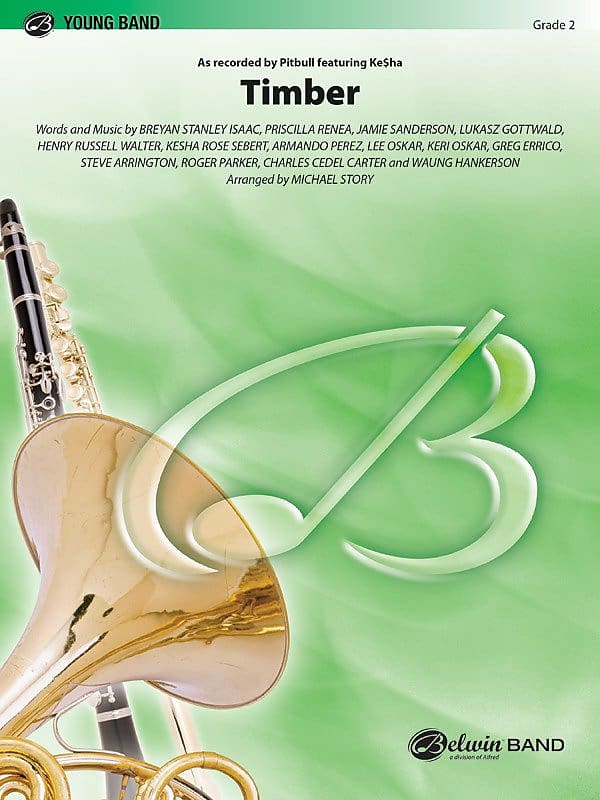 Timber: As Recorded by Pitbull featuring Ke$ha | Reverb