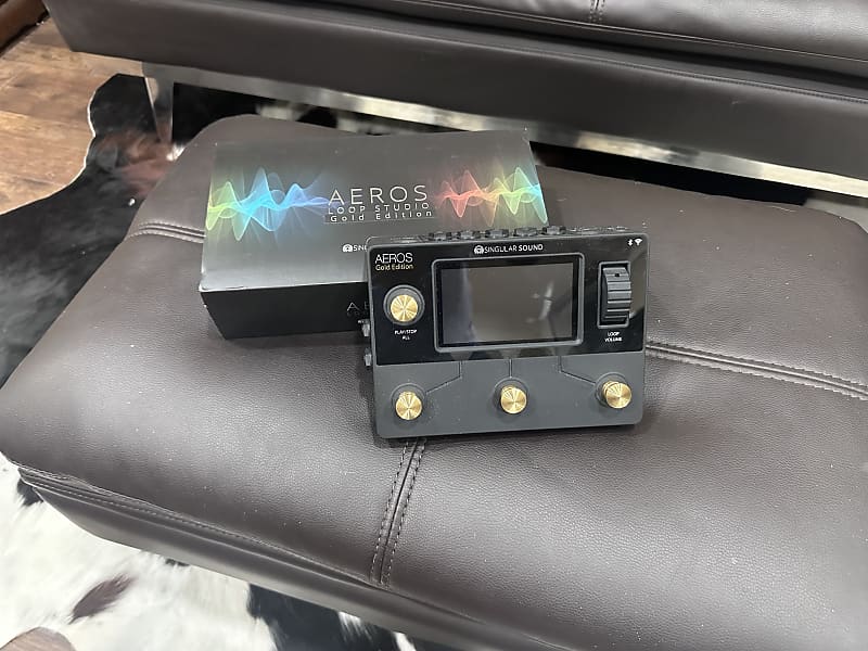 Aeros Looper Gold Edition | Reverb