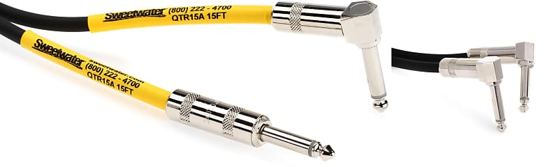 Pro Co EGL-15 Excellines Straight to Right Angle Instrument | Reverb