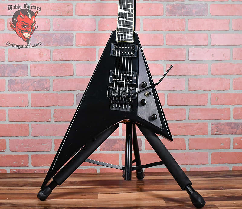 Jackson USA RR1 Rhoads Metallic Black 1996 w/OHSC | Reverb Australia