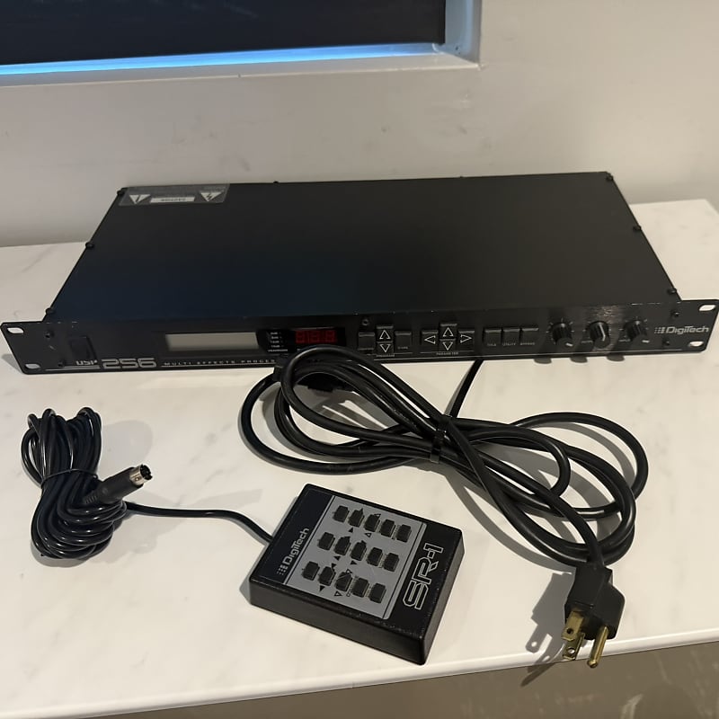 Digitech DSP 256 Multi Effects Processor | Reverb