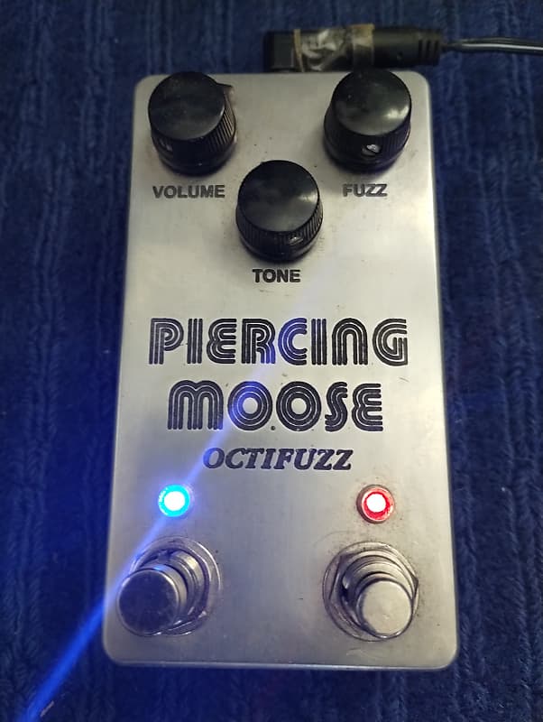 JohnK Piercing Moose Octifuzz clone | Reverb