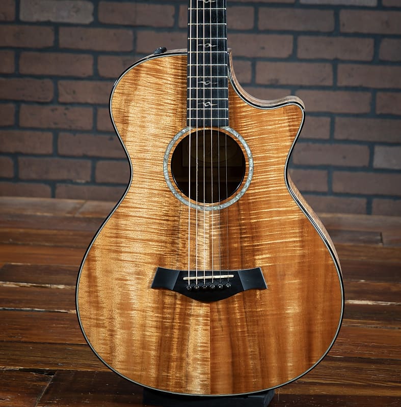 Taylor Koa 12 Fret LTD (2010) | Reverb