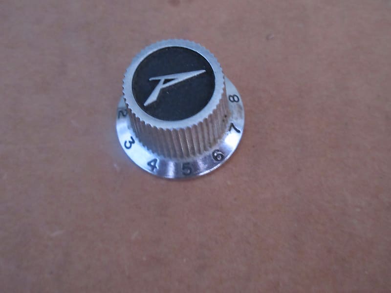 Vintage Single Peavey T-60 T-40 T-30 Guitar Bass Guitar Knob | Reverb