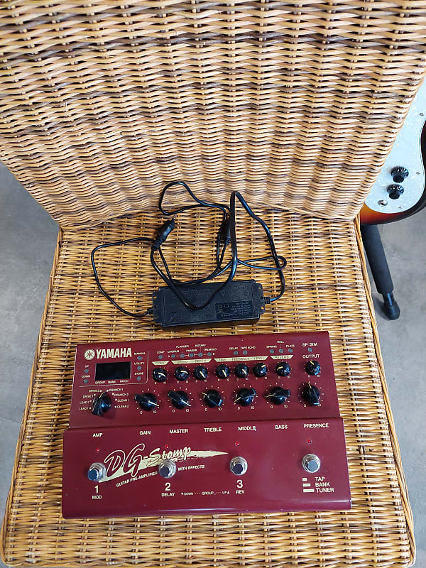 Yamaha Dg Stomp Multi Effects Preamp Very Rare Reverb