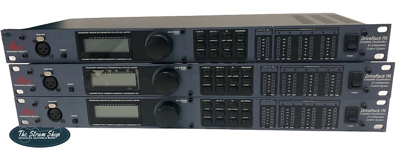 Preowned DBX DriveRack Pro-Complete Equalization & | Reverb