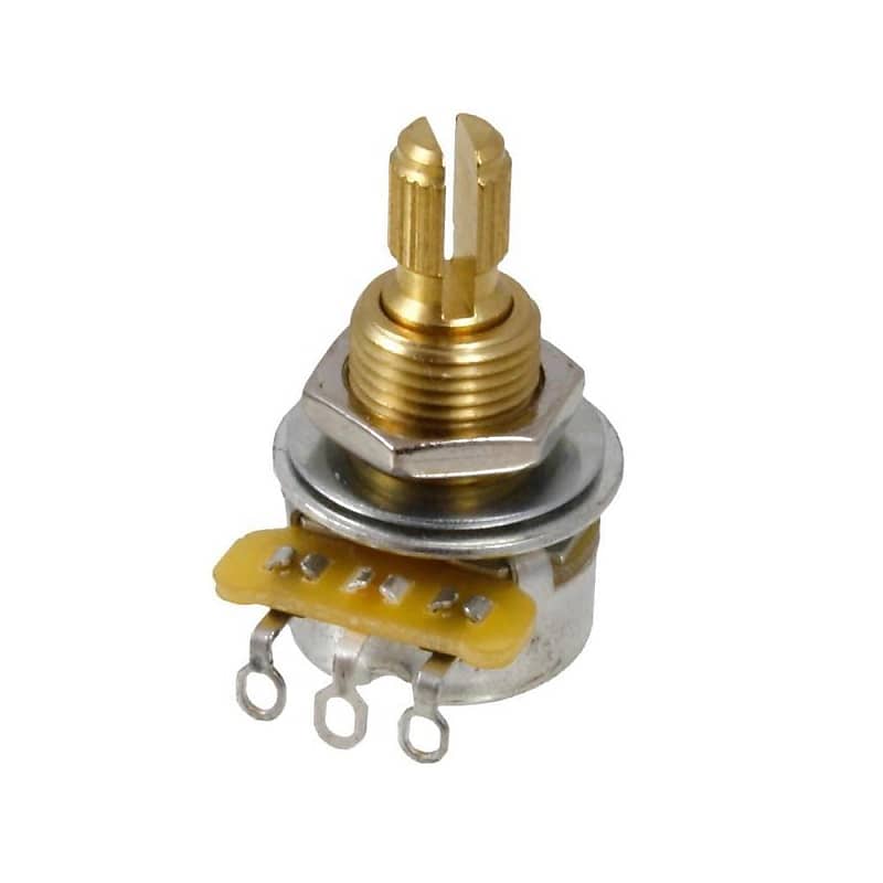 CTS Mini Pot 500K Audio Taper 10mm shaft | Reverb