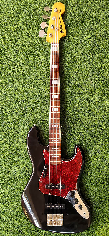 Greco JB600 1976 - Black | Reverb