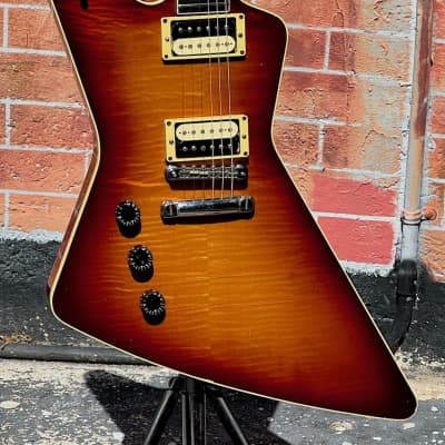 Hamer Standard 1978 - a gorgeous Dark'burst Left Handed | Reverb
