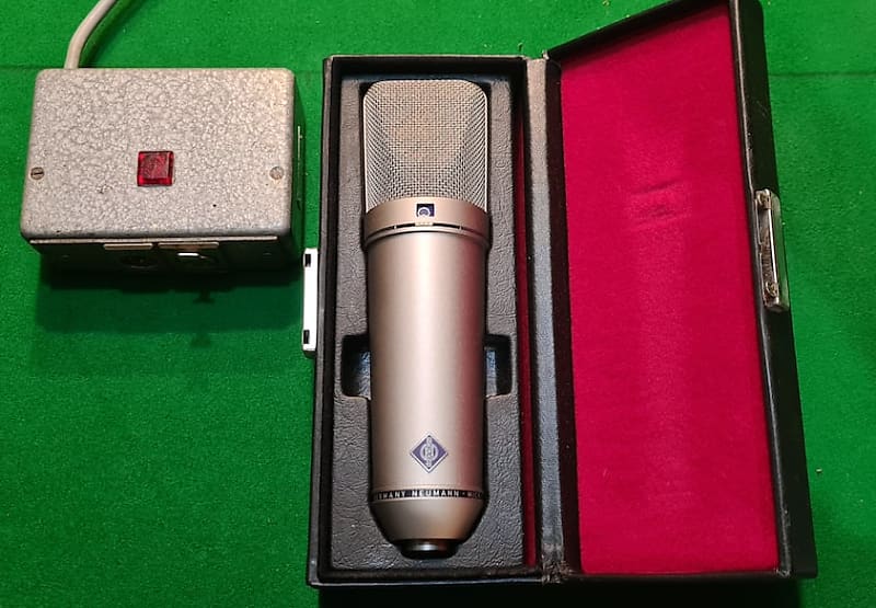 Neumann U 77 Microphone 1970's - Grey | Reverb