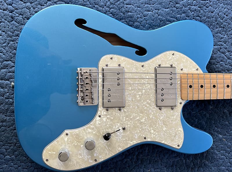 Fender Telecaster Thinline ‘72 Reissue | Reverb