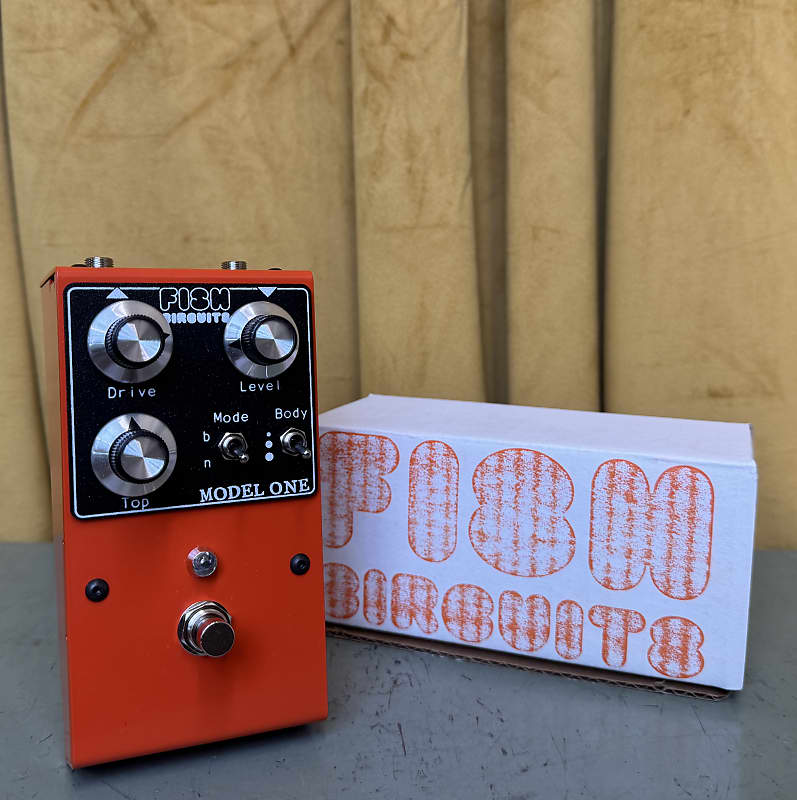 Fish Circuits Model One Overdrive | Reverb