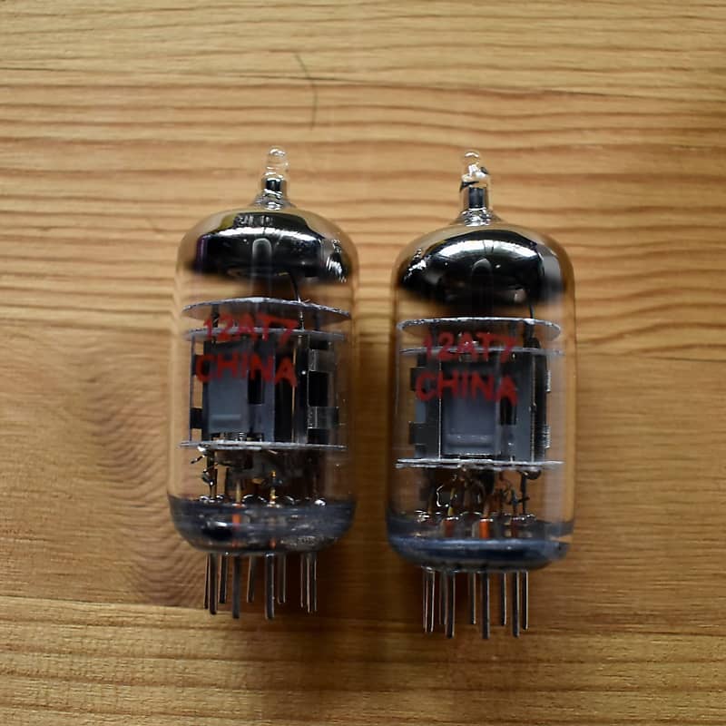 Matched Pair Shuguang 12AT7 Preamp Tubes | Reverb