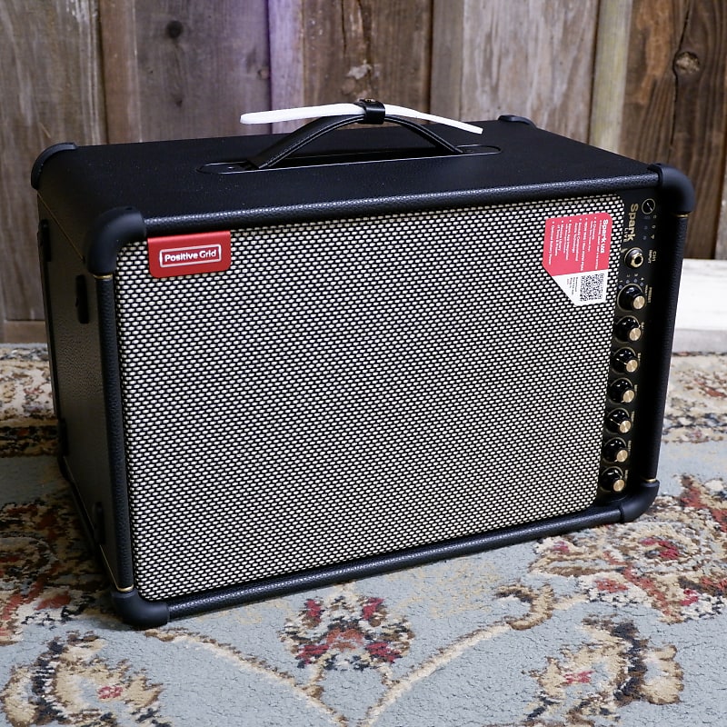 Positive Grid Spark Live 4-Channel Smart Amp & PA System | Reverb