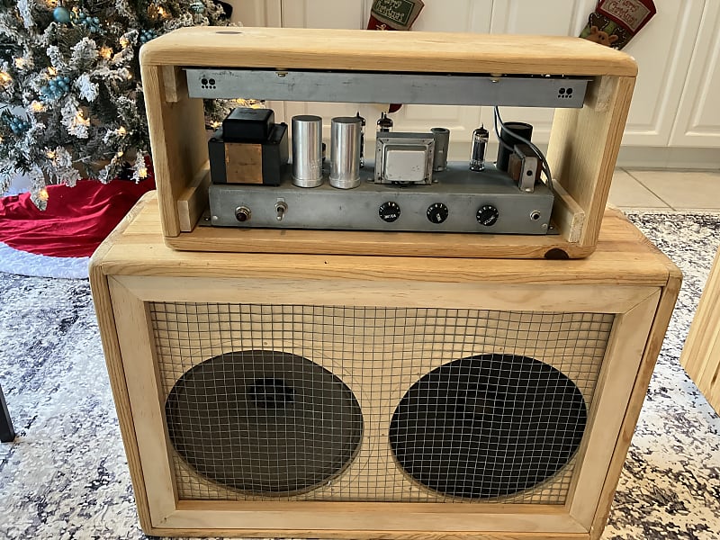 Hammond L100 1961 organ converted to guitar amp. | Reverb