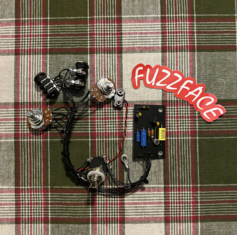 Godfather Fuzzworks: Fuzz Face BC 183L NOS Texas Instruments | Reverb