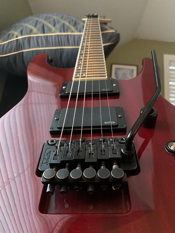 Jackson Fusion HH professional 1994 - Mahogany | Reverb