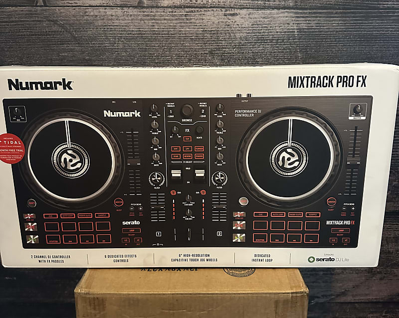 Numark Mixtrack Pro FX | Reverb