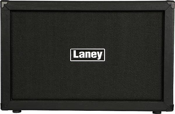 LANEY 2X12 Cabinet with Celestion Speakers | Reverb