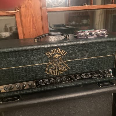 Randall Lynch Box mid 20 teens - dark Green | Reverb