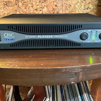 QSC PLX1202 - 1200 Watt Power Amp - Low Use! | Reverb