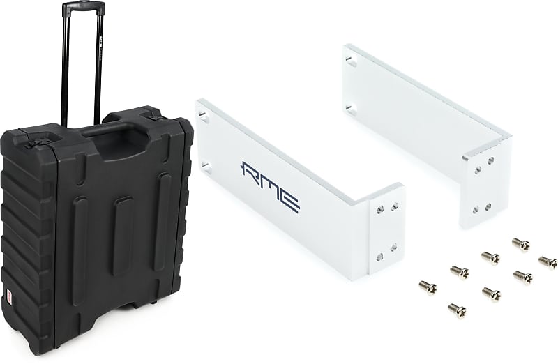 Gator G-PROR-4U-19 Pro Series Rolling Rack Case Bundle with | Reverb