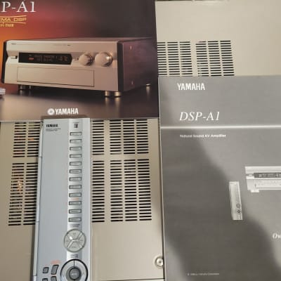 Yamaha DSP-A1 Gold Tone/Cherry Wood Sides | Reverb