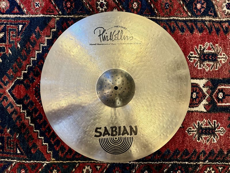 Sabian 21” HH “Phil Collins” Raw Bell Dry Ridd | Reverb UK