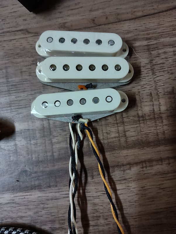 Raygun Designs Columbia Single Coils 2024 | Reverb