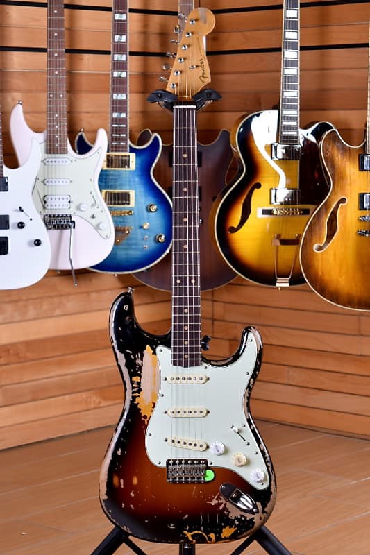 Fender Stratocaster Mike McCready 3 Color Sunburst | Reverb