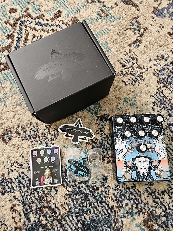 Triungulo Lab Barbanera- Moog MF-101 clone | Reverb