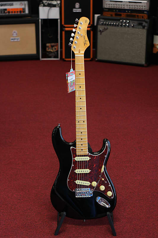 Tagima TG-530 Electric Guitar - Gloss Black Finish | Reverb