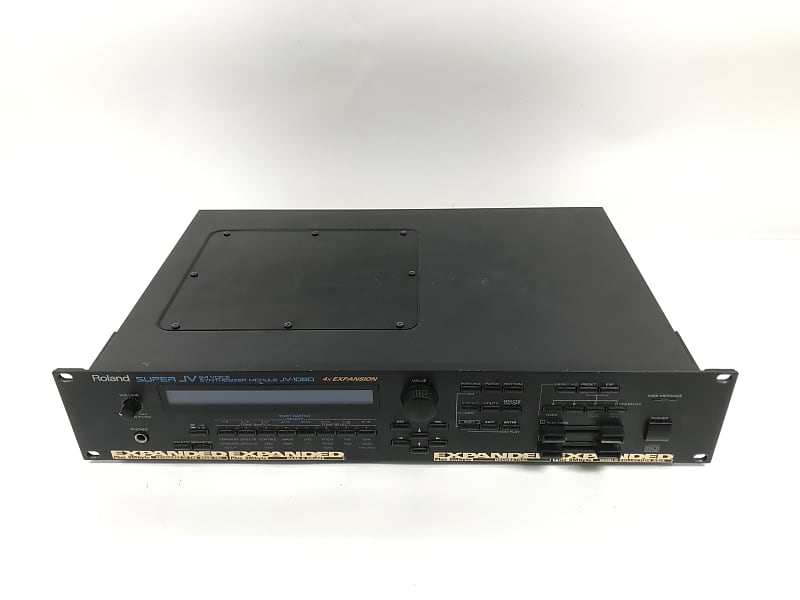 Roland JV-1080 Voice Synthesizer Rack Sound Module | Reverb