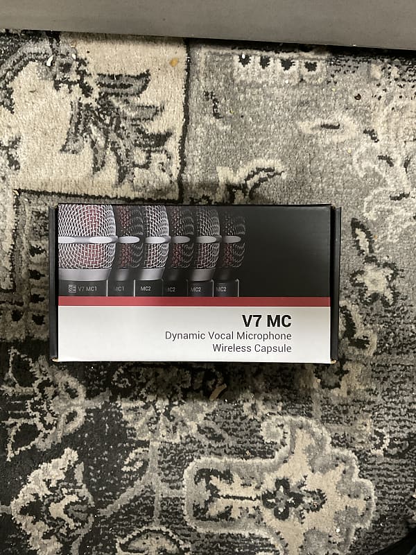 sE Electronics V7 MC1 Capsule for Wireless Microphones | Reverb