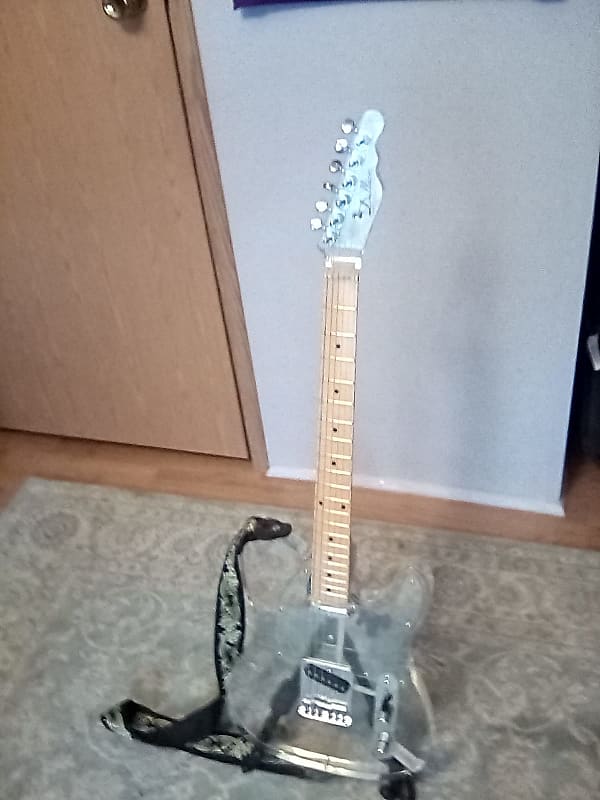 Dillion Acrylic Tele 2003 - clear | Reverb