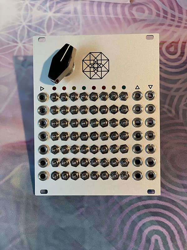 Custom Mechanical Patch Switch / Eurorack Matrix Preset | Reverb
