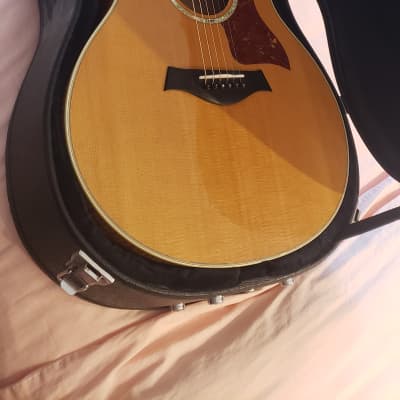 Taylor 618 prototype 2005 - big leaf maple | Reverb