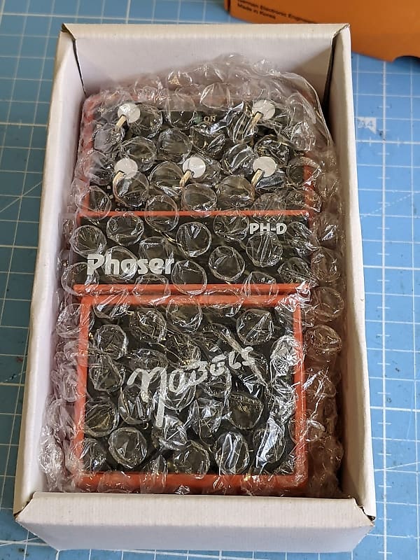 Nobels PH-D Analog Phaser | Reverb