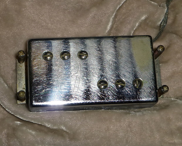 FENDER WIDE RANGE HUMBUCKER 1978 10.93 KOhms Legendary Pickup | Reverb