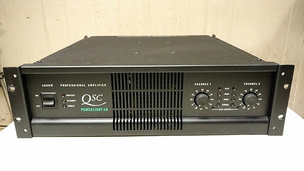 QSC PL 4.0 Amplifier Powerlight | Reverb