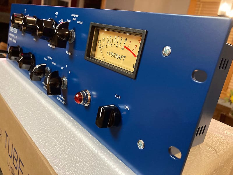 Tube-Tech CL 1B Mono Opto Compressor 2010s - Blue | Reverb Australia