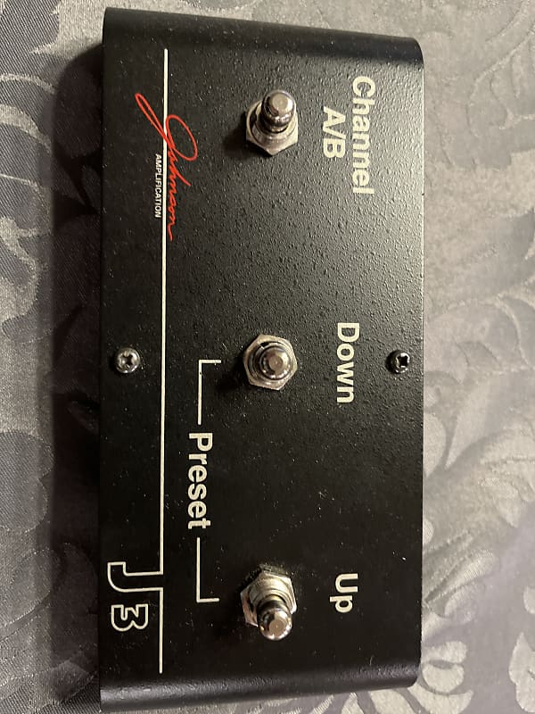 Johnson J3 Footswitch | Reverb