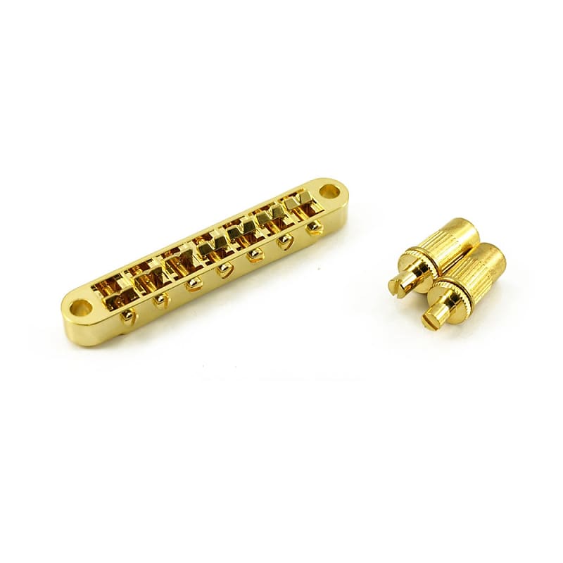 Tune-O-Matic Bridge 7 String-Gold | Reverb