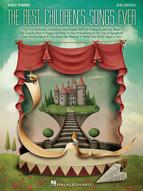 Best Childrens Songs Ever 2Nd Edition Easy Piano Songbook | Reverb