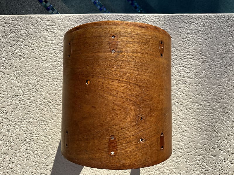 Slingerland 16” x 16” Floor Tom Shell 1970s - Natural | Reverb