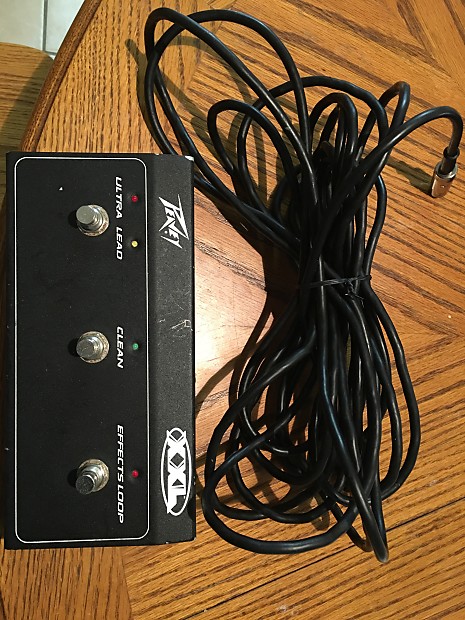 Peavey XXL Footswitch | Reverb