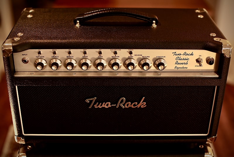Two Rock Classic Reverb Signature 100/50 watt head | Reverb
