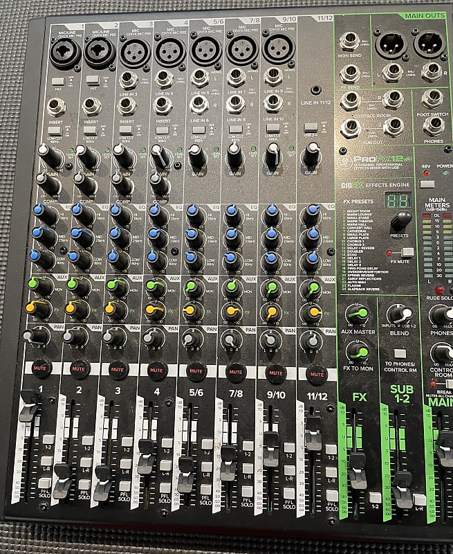 Mackie Pro FX12 V3 2000’s | Reverb