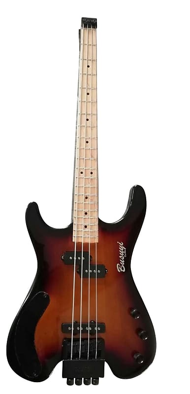 4 String Short Scale Bass / 6 String Lead Headless Tremolo | Reverb