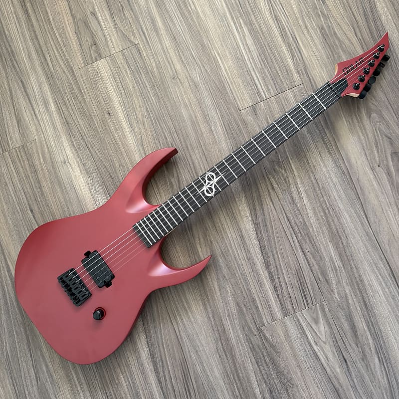 Solar Guitars AB2.61RO 2024 - Red Oxide Matte | Reverb